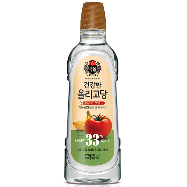 9*1.2kg CJ) Oligodang (Syrup)-백설) 올리고당 – ajufood