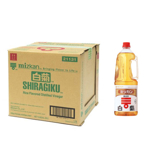 Mizkan SHIRAGIKU Rice Flavored Distilled Vinegar – ajufood