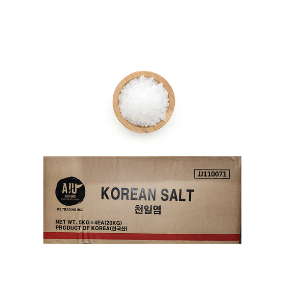 AJU Food Korean Salt 5kg x 4ea – ajufood