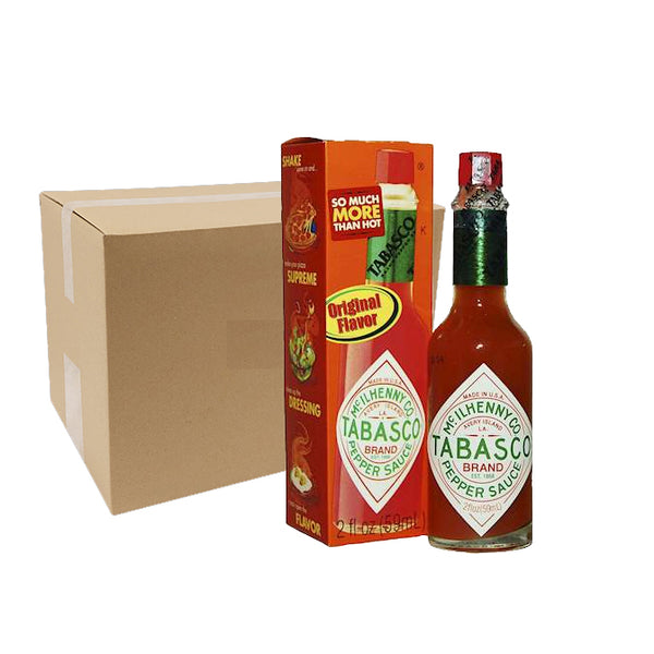 6*12oz Tabasco Sauce-타바스코소스 – ajufood
