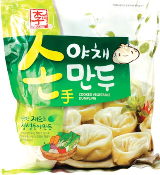 6*2.86lb Yissine) Vegetable Dumpling-이씨네) 야채손만두 – ajufood