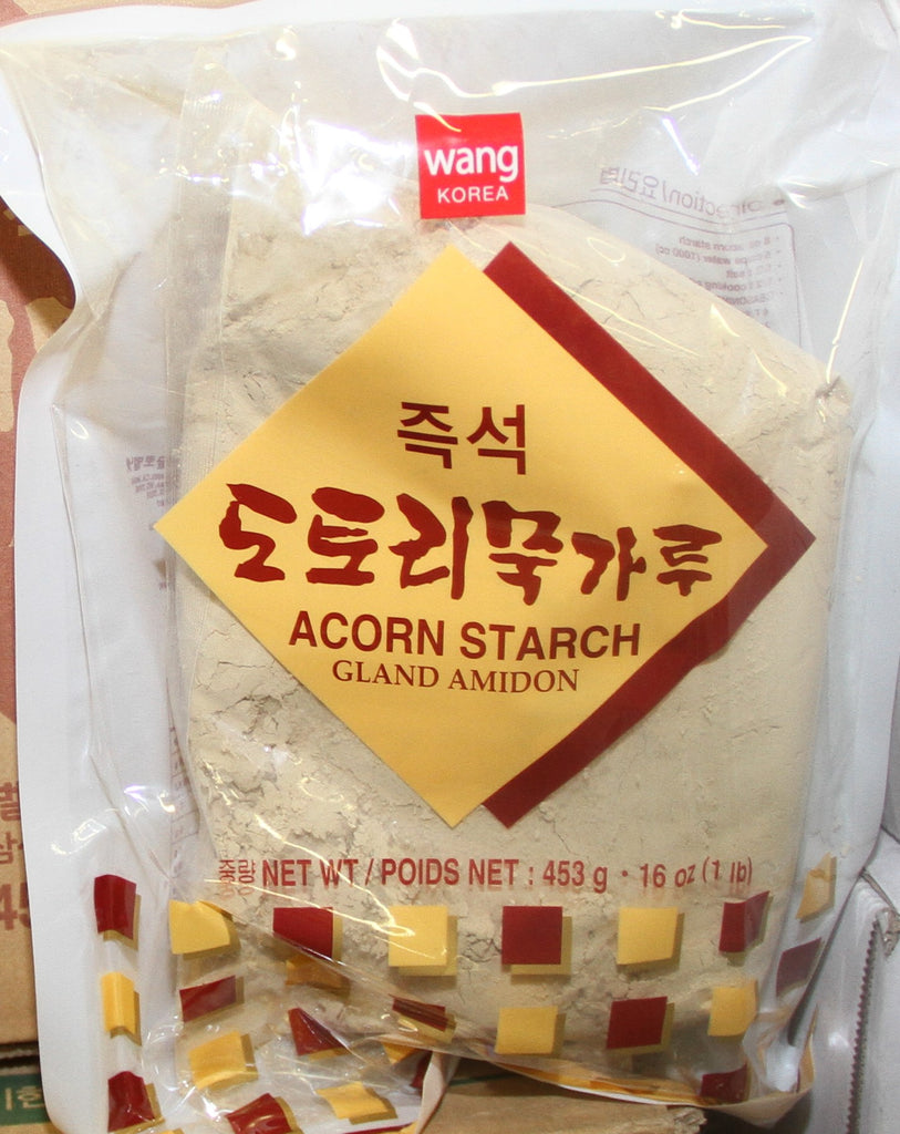 24*16oz Wang) Acorn Starch Powder (Dotori Muk)-왕) 도토리 묵가루 – ajufood