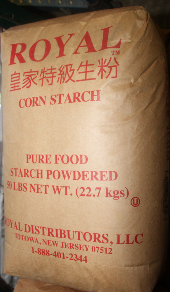 50lb Cornstarch 콘스타치 가루옥수수전분 Ajufood