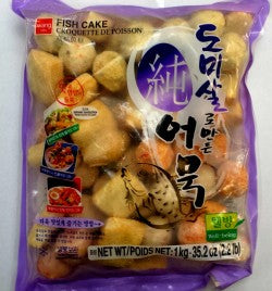 10*2.2lb Wang) Fish Cake-왕) 도미살 어묵 – ajufood