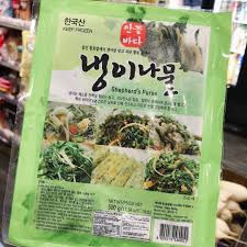 6*4.4lb Shepherd's Purse (Naengi)-냉동 냉이 – ajufood