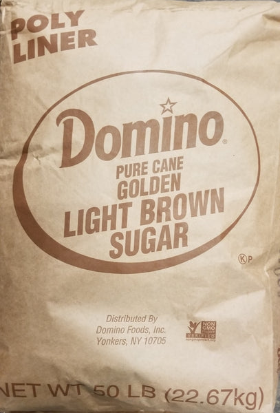 50lb Light Brown Sugar (paper bag)-황설탕 – ajufood